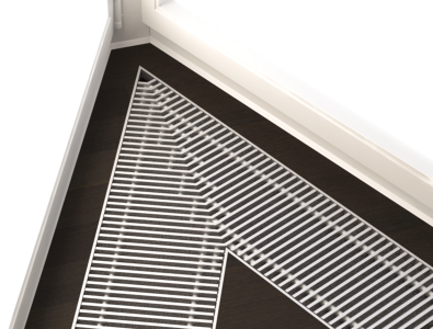 Ntherm конвектор встраиваемый в пол